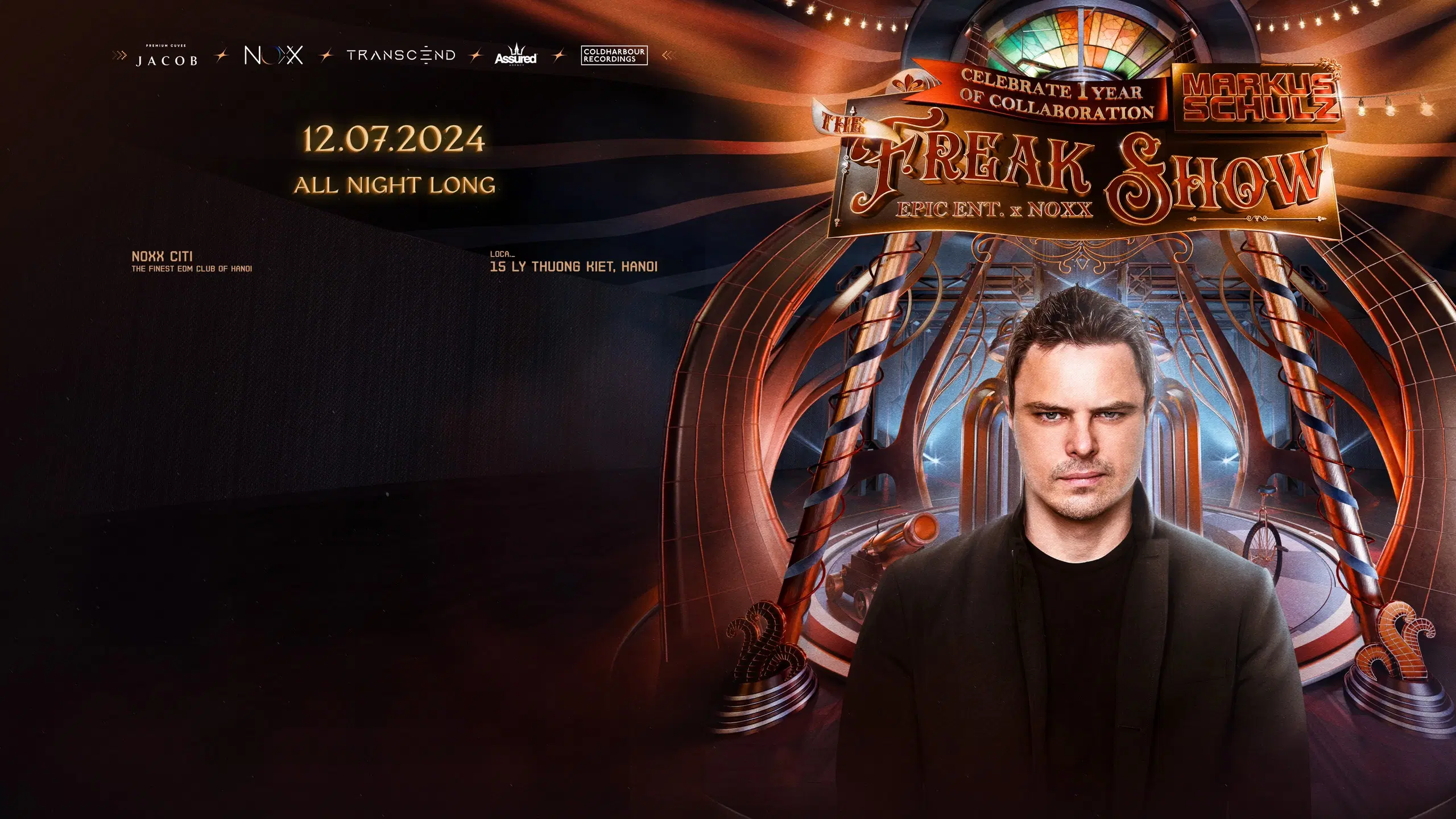 Ticket The Legend Show