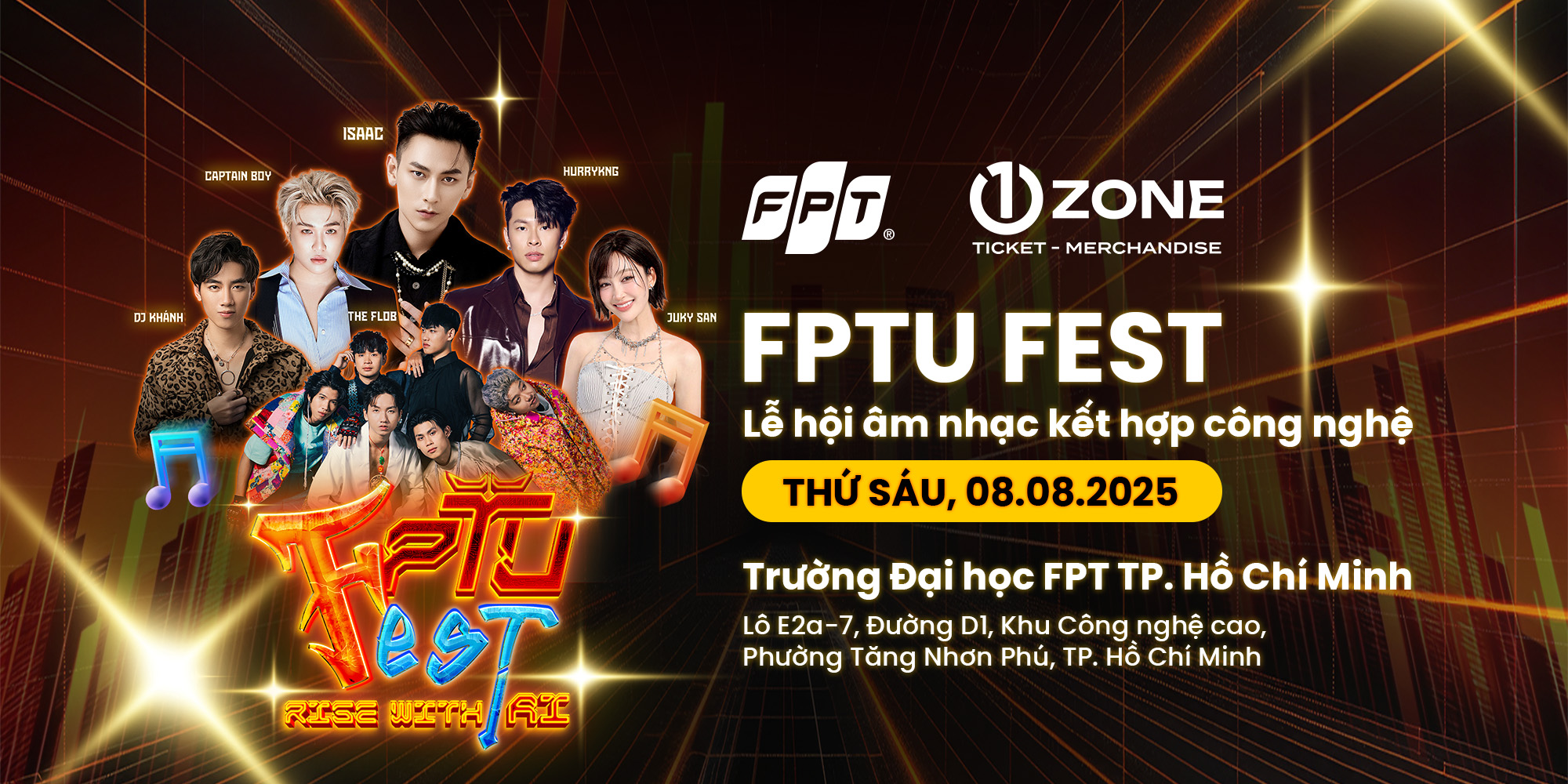 Ticket FPTU FEST 2025